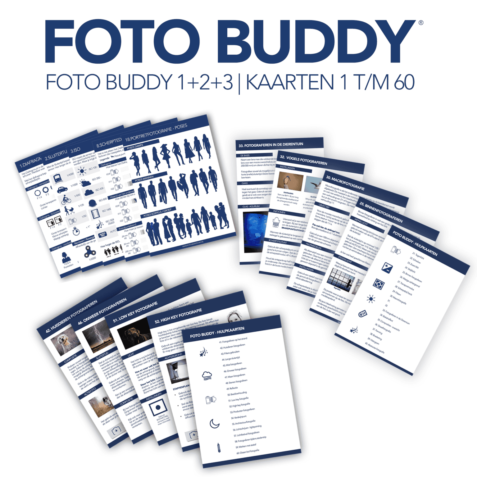 Foto Buddy 1-2-3 | Fotografie Cursussen En Workshop